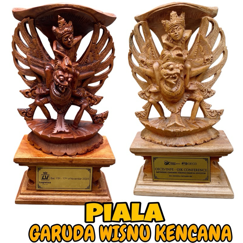 Jual Piala Garuda Wisnu Kencana Tinggi 28 cm - Plakat Garuda Wisnu ...
