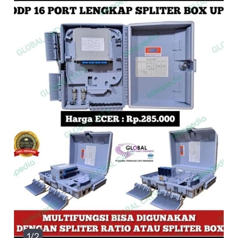 Jual ODP 16 PORT LENGKAP GLOBAL | Shopee Indonesia