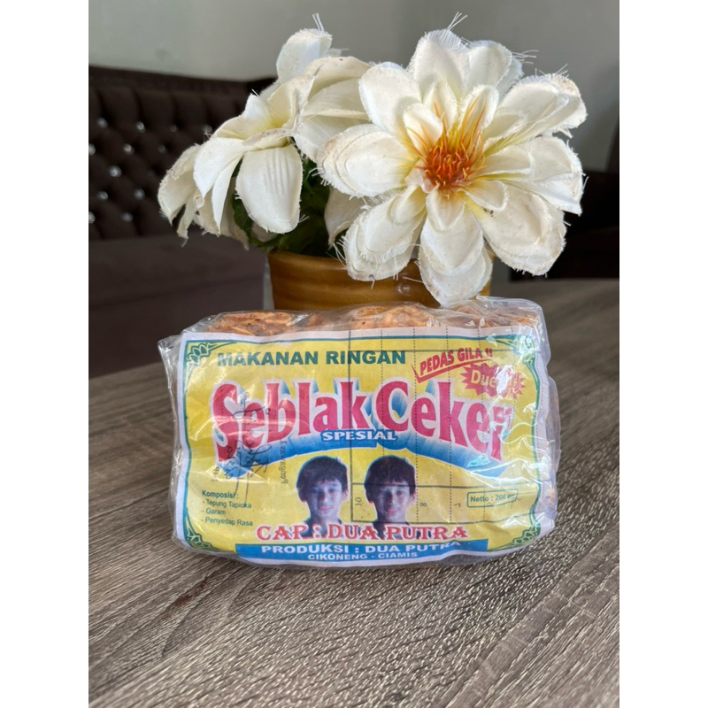 Jual (HALAL) SEBLAK CEKER SNACK PEDAS isi 20 bungkus | Shopee Indonesia