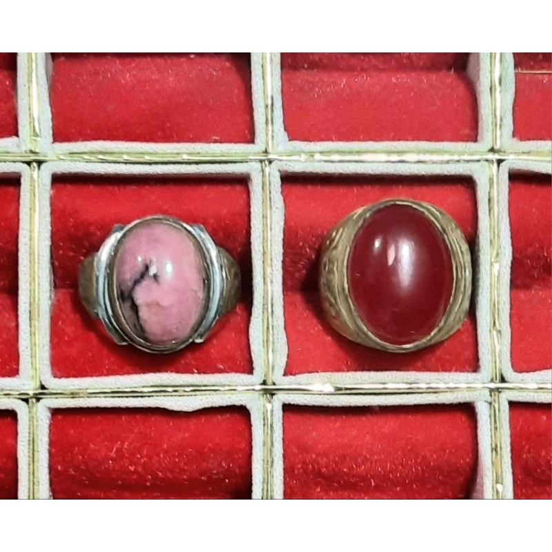 Jual Batu Cincin Red Baron / batu red borneo alam asli | Shopee Indonesia