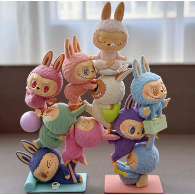 Jual Pop Mart THE MONSTERS Lazy Yoga Series Figures Blind Box - Labubu Yoga | Shopee Indonesia