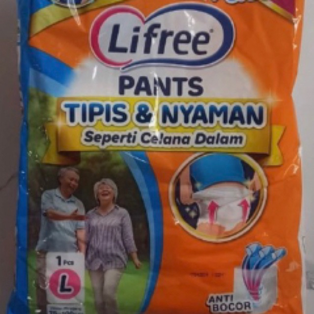 Jual LIFREE RENCENG POPOK CELANA DEWASA L | Shopee Indonesia