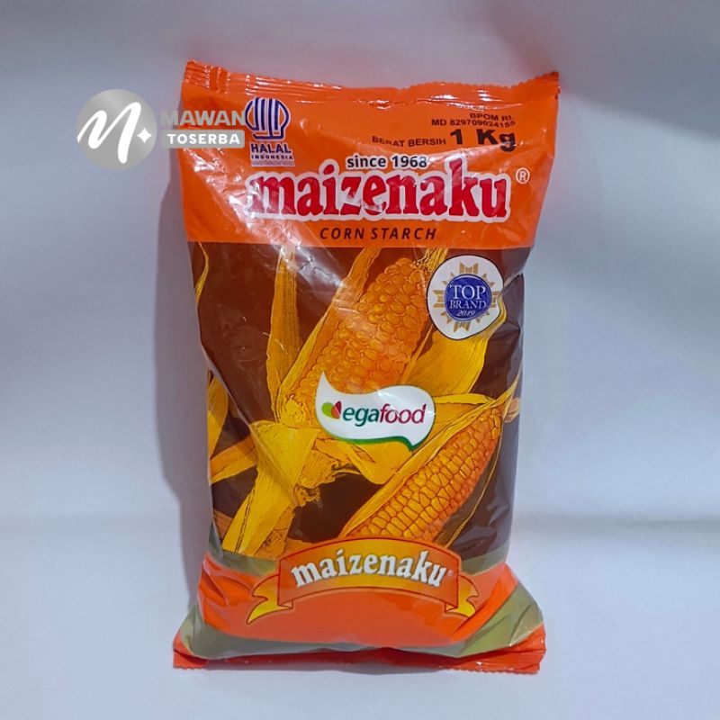 Jual Tepung Maizena Maizenaku 1 Kg/ Corn Strach/ Tepung Pati Jagung ...