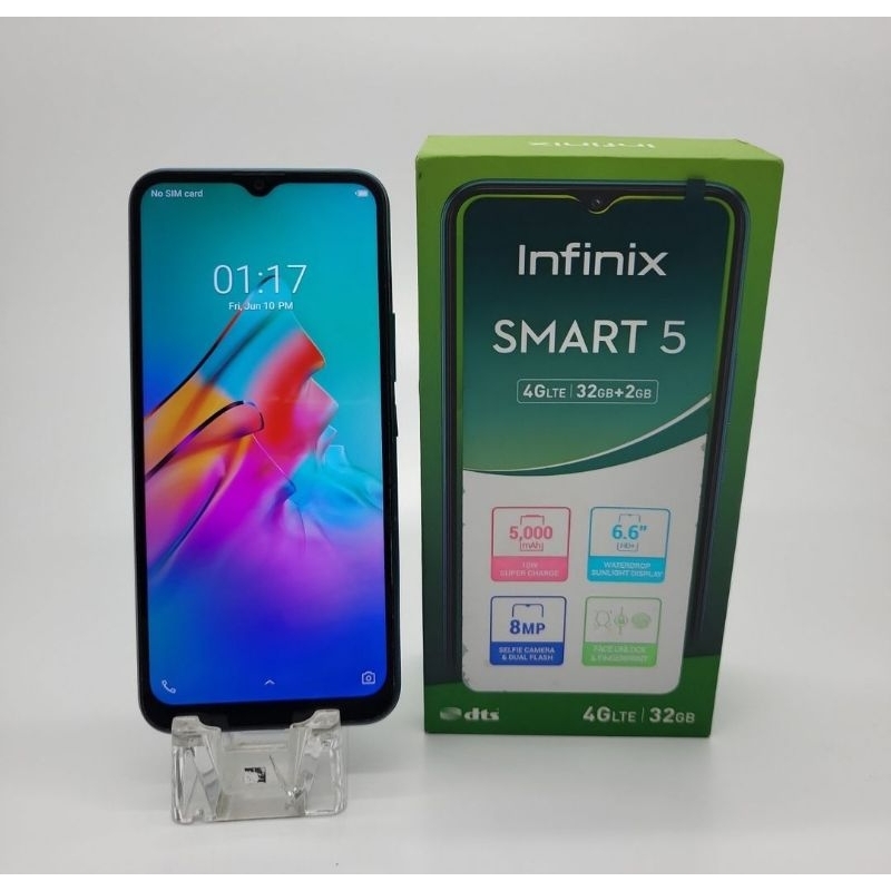 Jual INFINIX Infinix Smart 5 2/32GB Resmi original | Shopee Indonesia