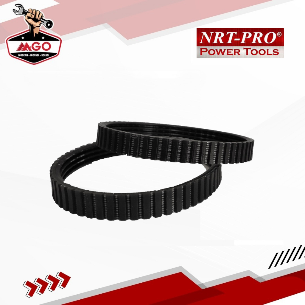 Jual V-Belt Fan Belt Sabuk Tali Karet Mesin Ketam / Planer 1900B ...