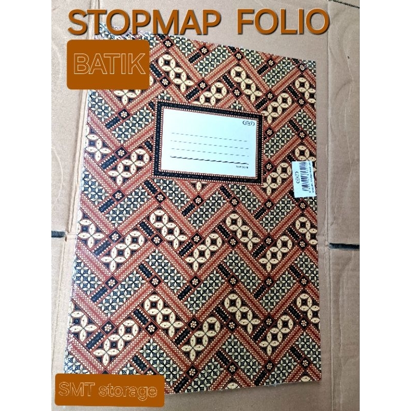 Jual MAP BATIK / STOPMAP BATIK FOLIO [Pak isi 10] | Shopee Indonesia