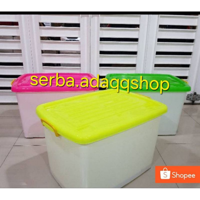 Jual Container Box 150 RODA/roller box 150 / container plastik ...