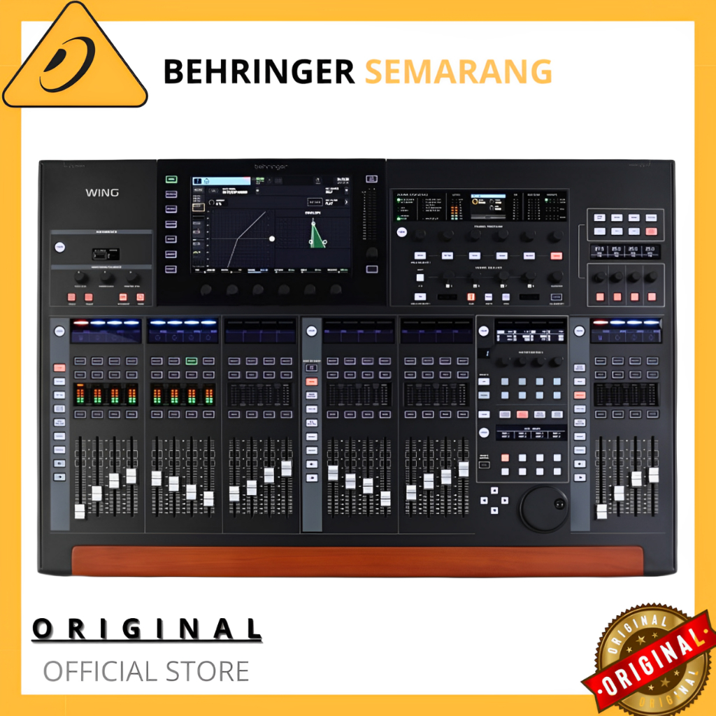 Jual Behringer Wing Black - Mixer 48 Channel - Full Stereo Digital ...