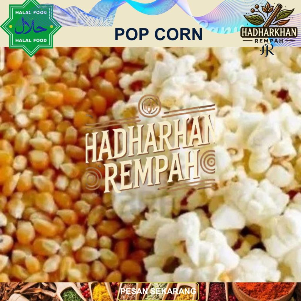Jual Jagung Popcorn mentah Original 1 kg | Shopee Indonesia
