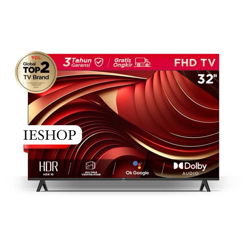 Jual Luar Kota TCL Smart Android TV 32G9 40G9 43G9 G9 32A9 A9 40A9 40 ...