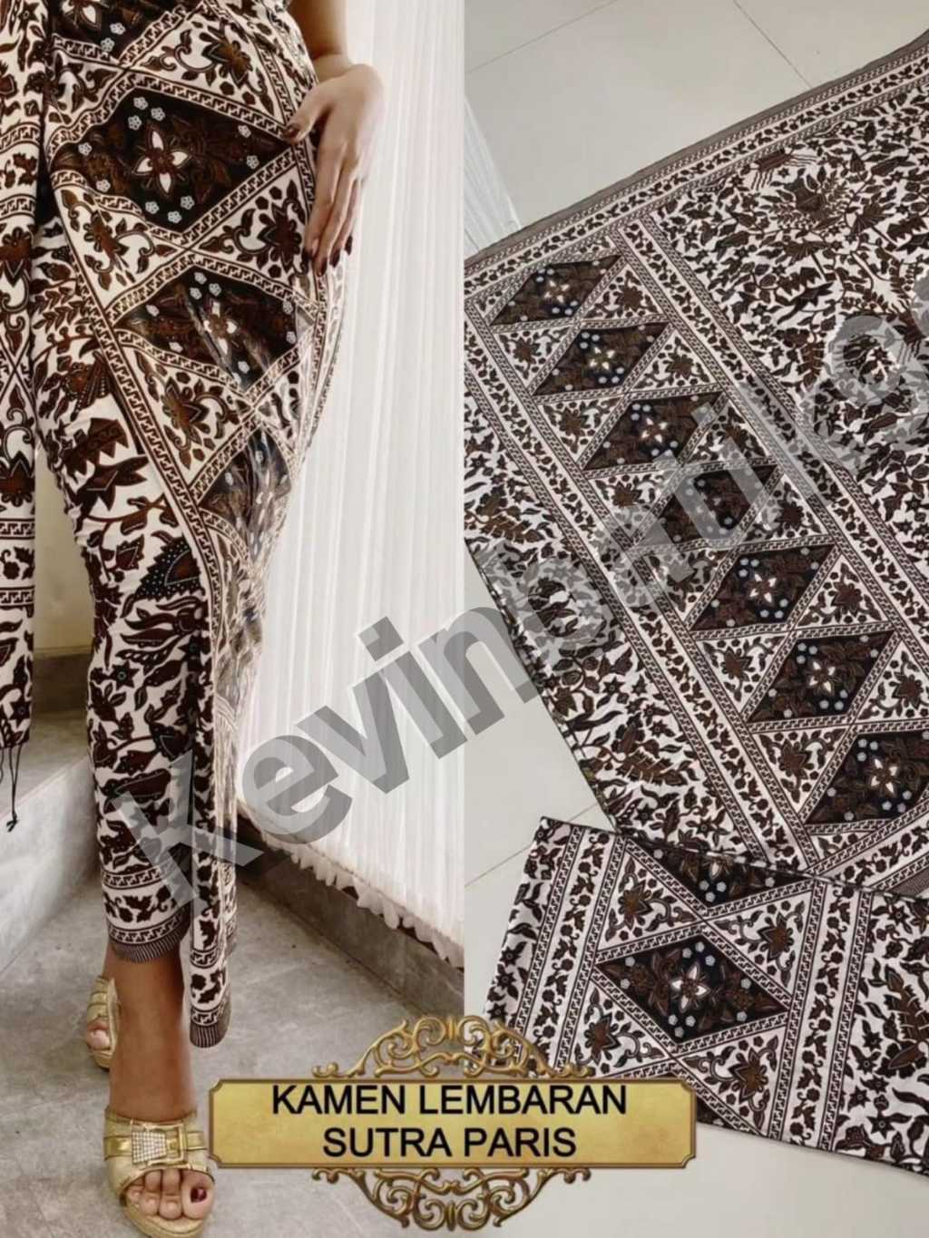 Jual Set Lengkap Kamen Motif Terbaru Original Bali Outfit + Seledang ...