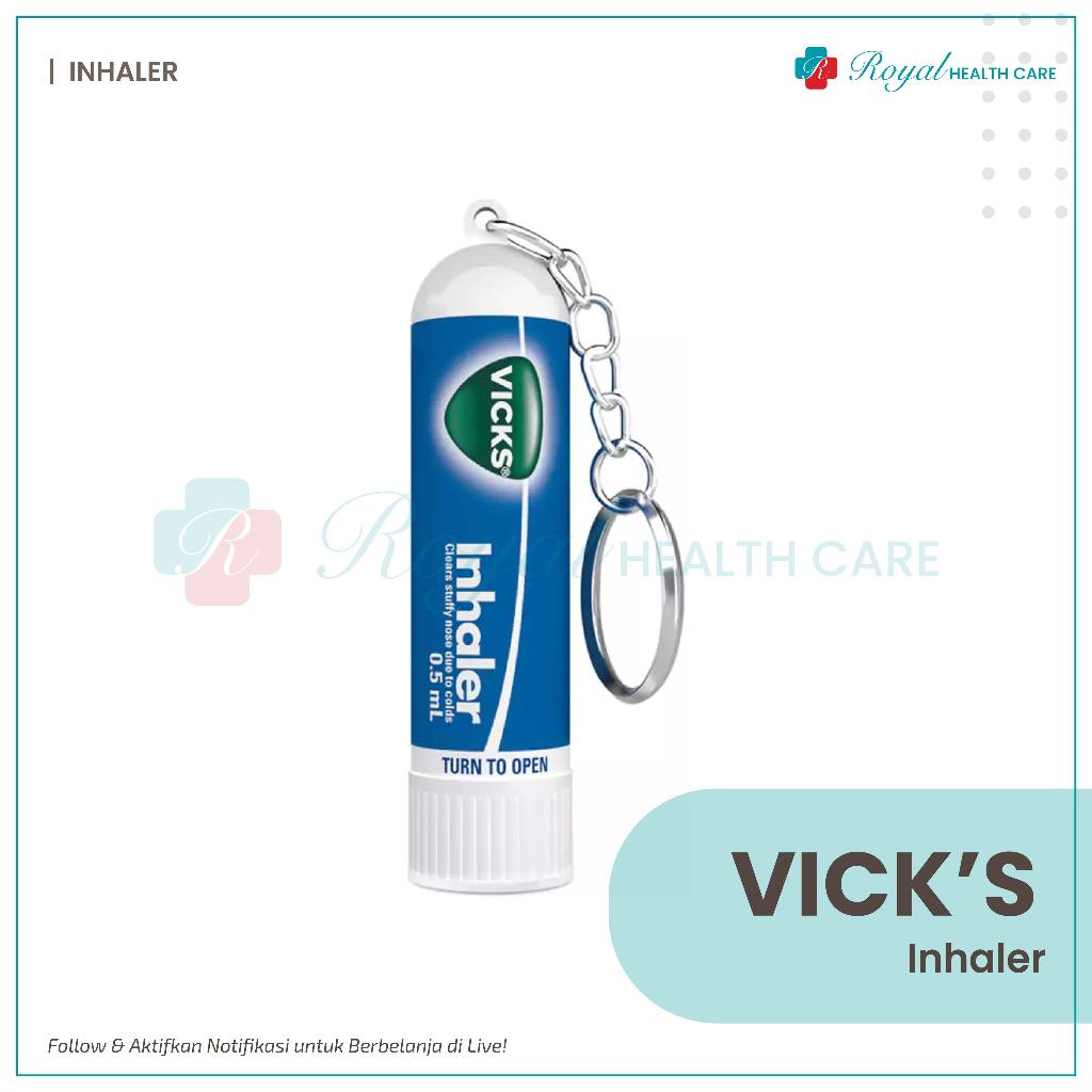 Jual Vicks Inhaler 0,5 ml, Melegakan Hidung Tersumbat | Shopee Indonesia