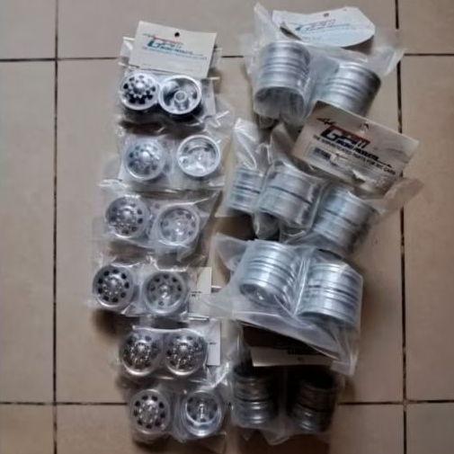 Jual velg rc truck tamiya 1/14 | Shopee Indonesia