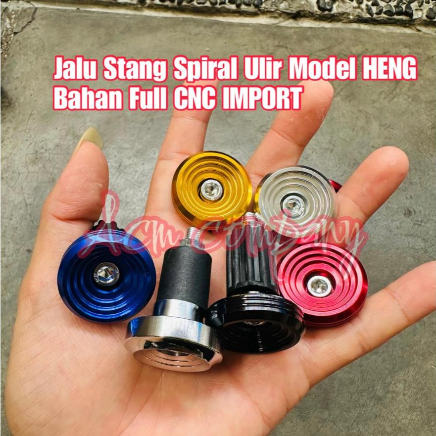 Jual JALU STANG JALU STIR JALU BANDUL KECIL SPIRAL ULIR GEPENG CNC ...