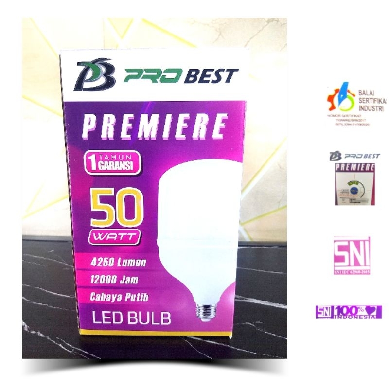 Jual Lampu LED PROBEST PREMIERE 50W | Shopee Indonesia