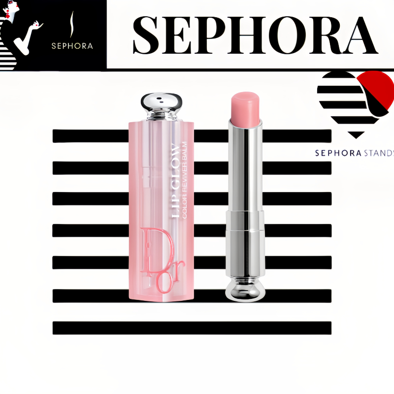 Jual SEPHORA【100% Original】Dior Addict Lip Glow/Dior Addict Lip Blam ...