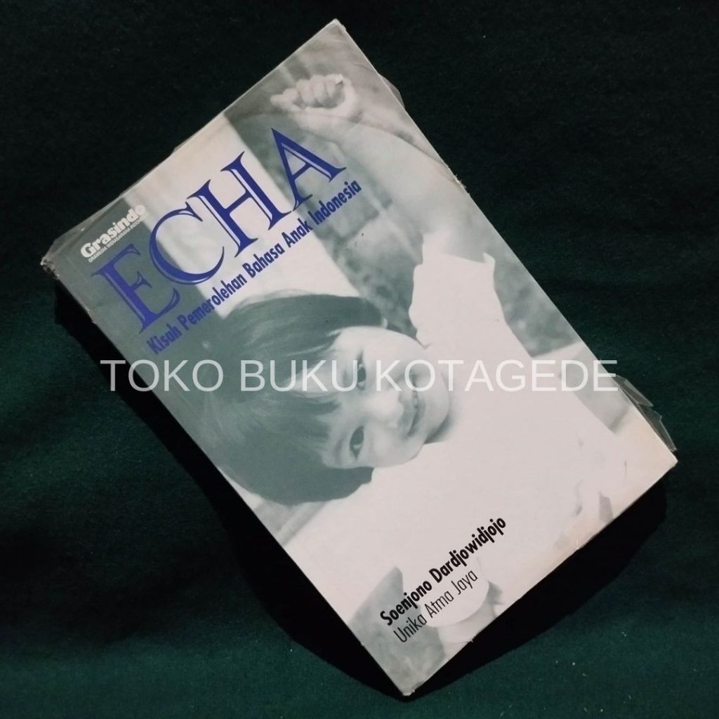 Jual ECHA, Kisah Pemerolehan Bahasa Anak Indonesia | Shopee Indonesia