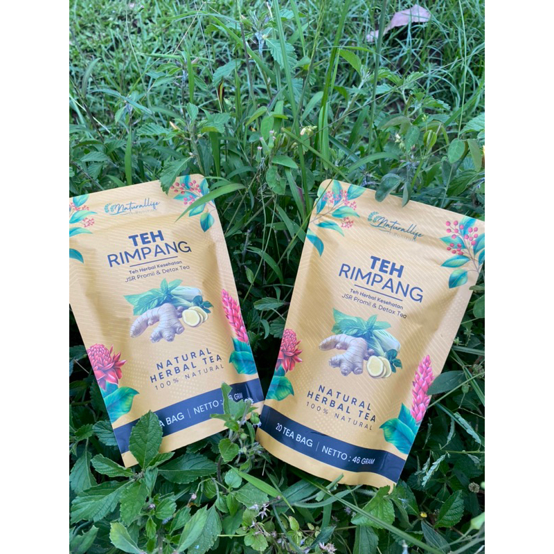 Jual Teh Rimpang NATURALLIFE JSR Teh detox Pelangsing Herbal Promil ...