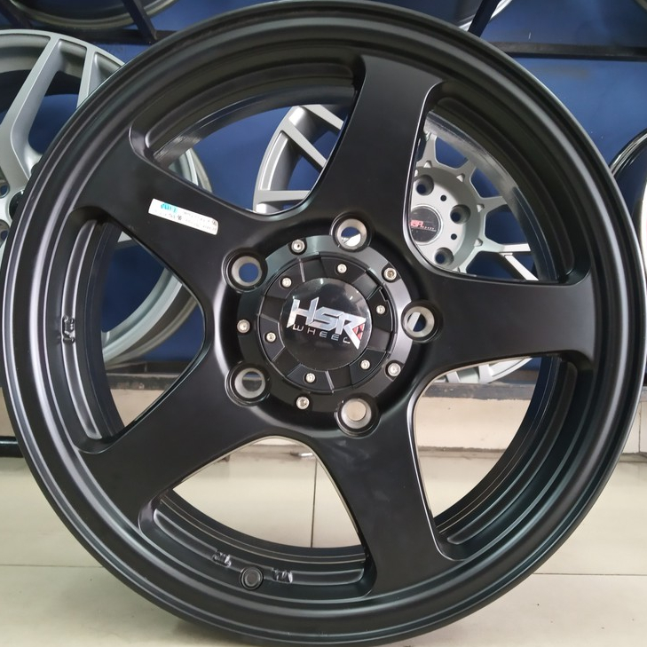 Jual Velg Mobil Ring 16 Merk HSR Matrix SMB Untuk Escudo Jimny Katana ...