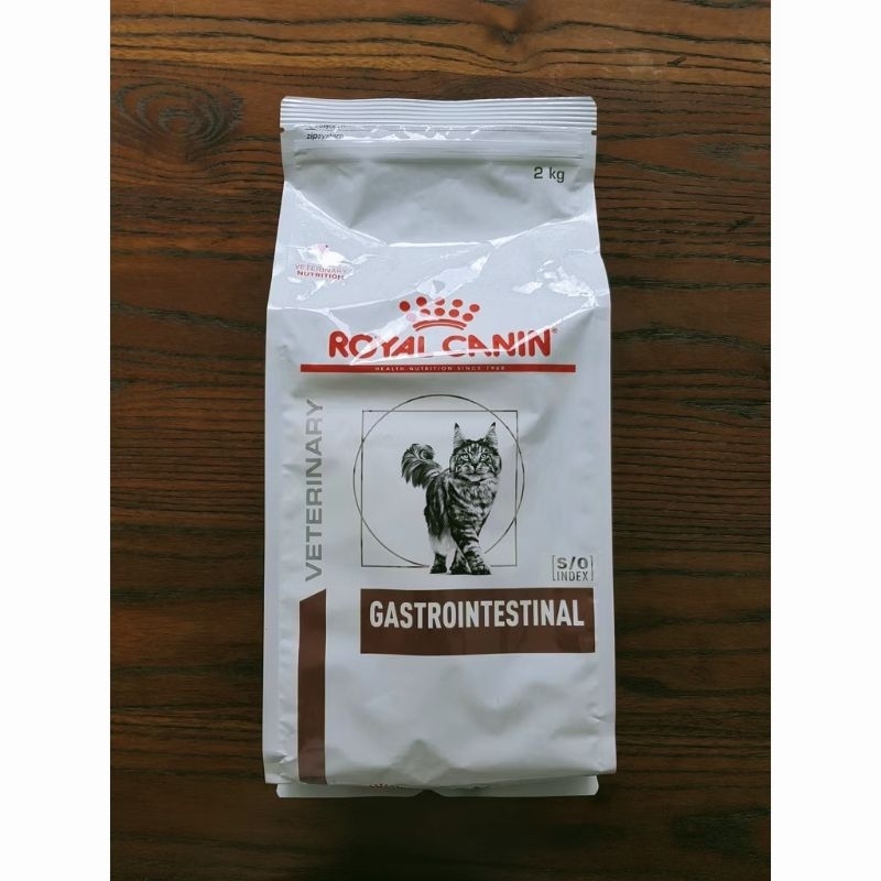 Jual ROYAL CANIN VET GASTRO INTESTINAL CAT 2KG MENGOBATI DIARE PADA ...