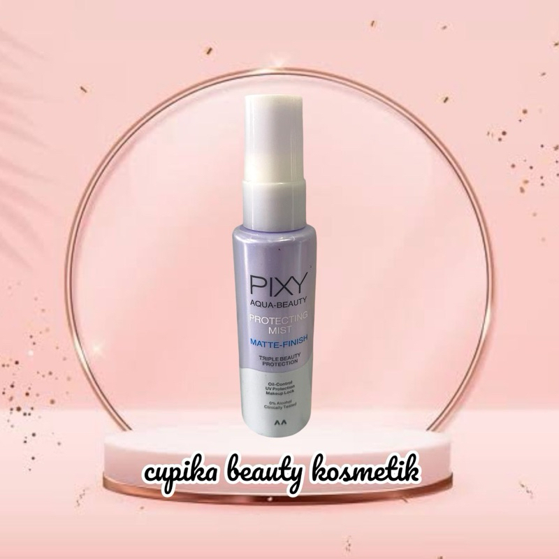 Jual ui,z - PIXY SETTING SPRAY MATTE SERIES 60 ML - SETTING SPRAY AFTER ...