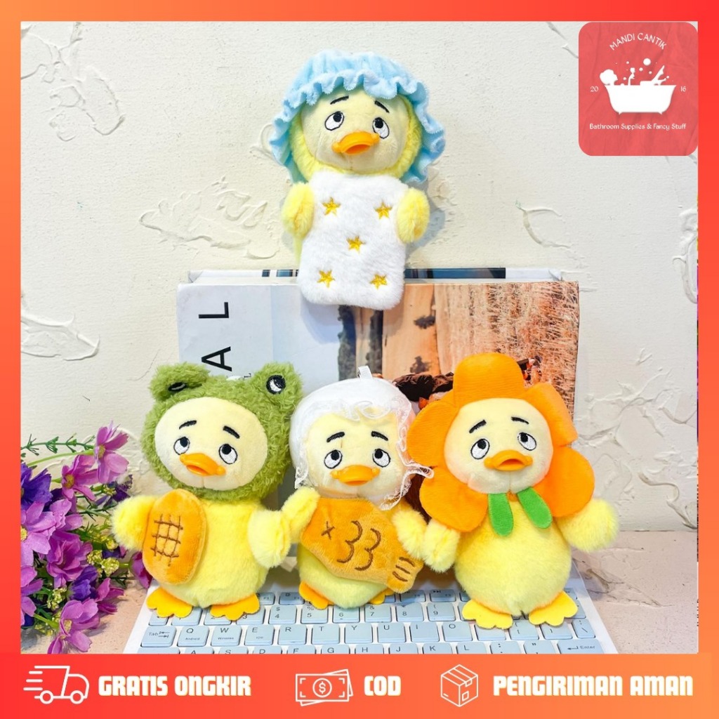 Jual GANTUNGAN KUNCI BONEKA UPSET DUCK GK-1640 KEYCHAIN KEYRING ...