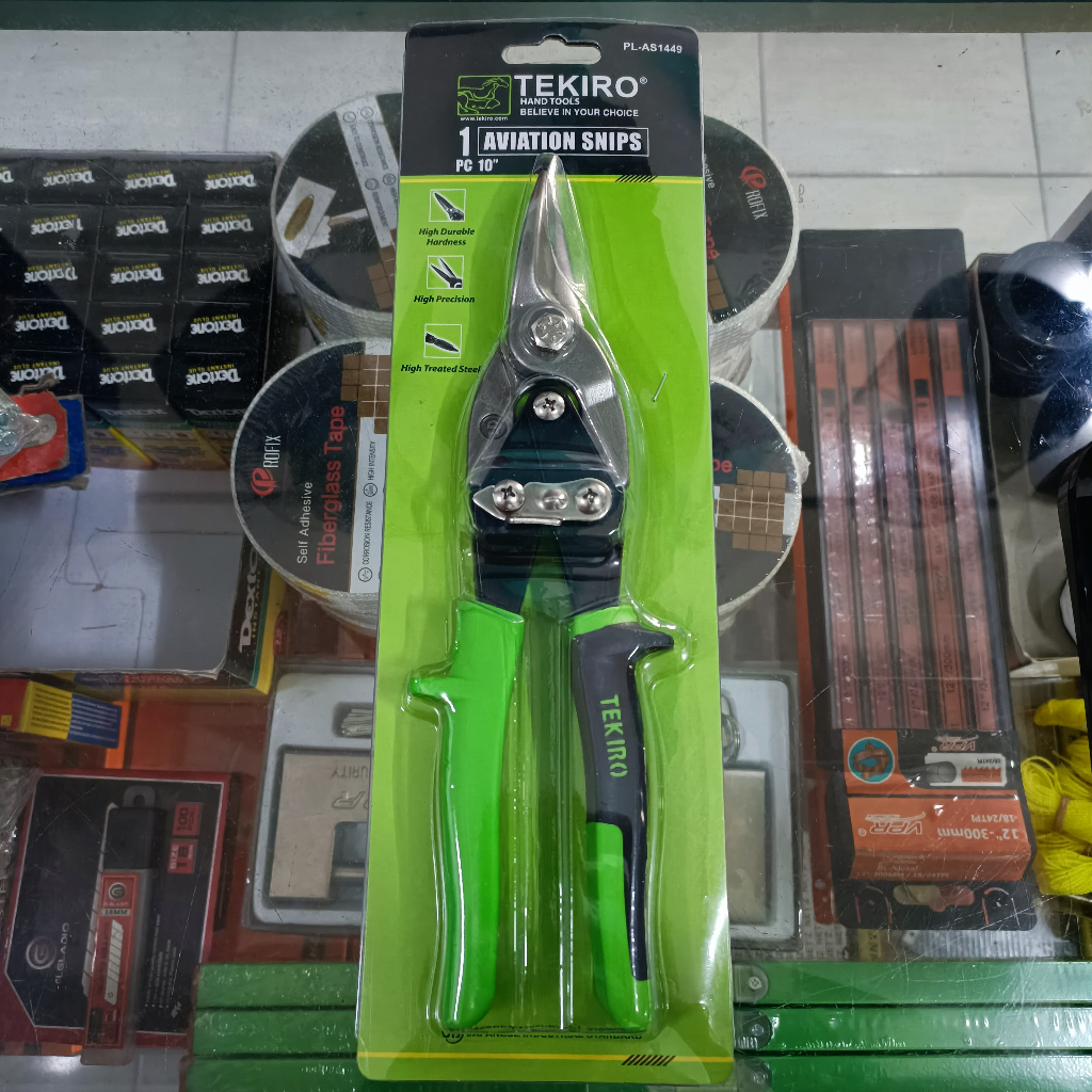 Jual TEKIRO Gunting Seng (Tipe Lurus) 10 Inch / Gunting Seng (Lurus) 10 ...