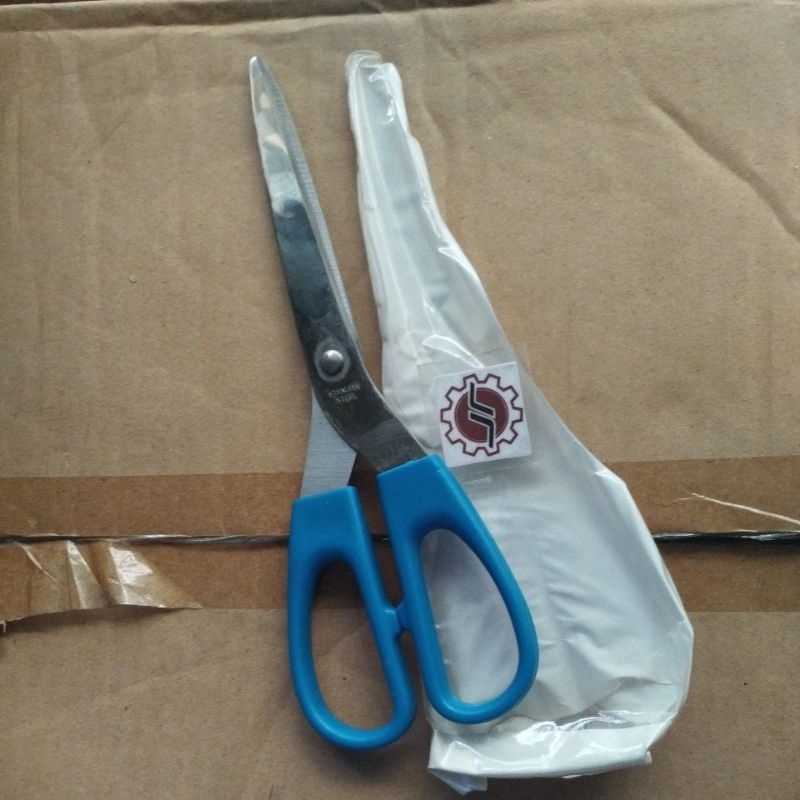Jual Gunting Glory Korea 7211 gagang biru (1 pcs per plastik) | Shopee ...