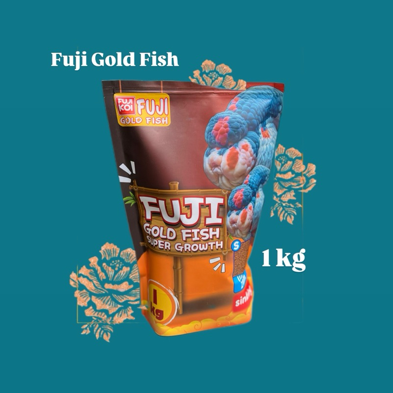 Jual pakan pelet koki fuji gold fish 1kg | Shopee Indonesia