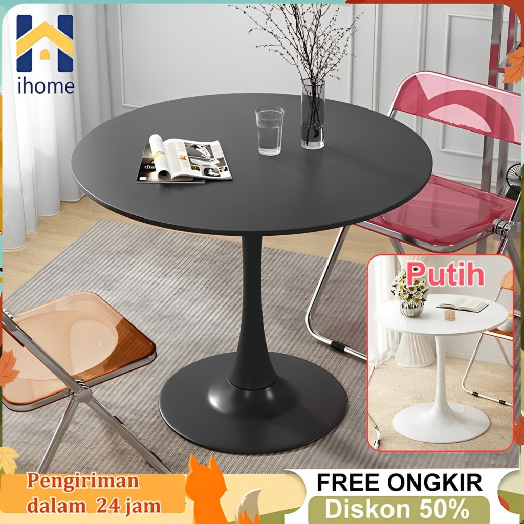 Jual IH Meja Bulat Meja Tamu Meja Ruang Tamu Minimalis Modern Meja ...