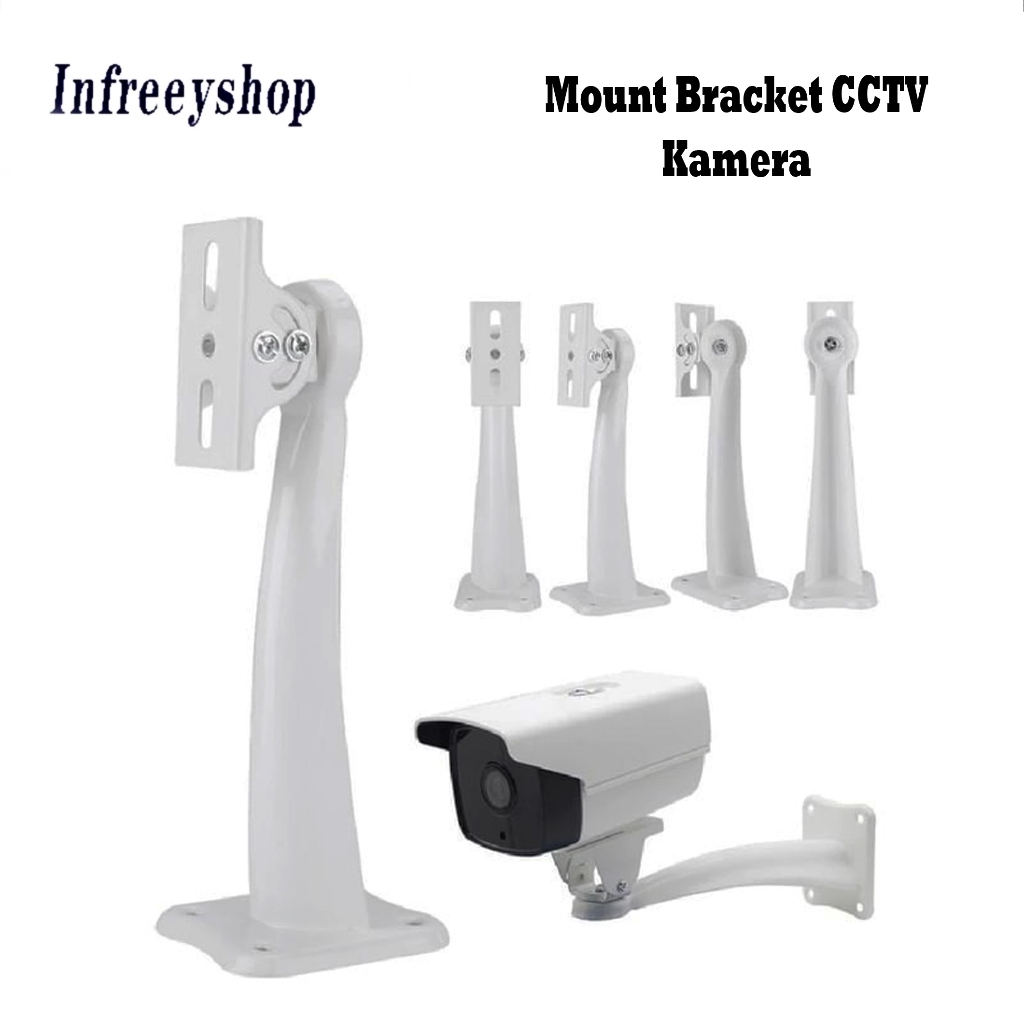 Jual Bracket CCTV outdoor metal adjustable kokoh mount bracket tiang ...