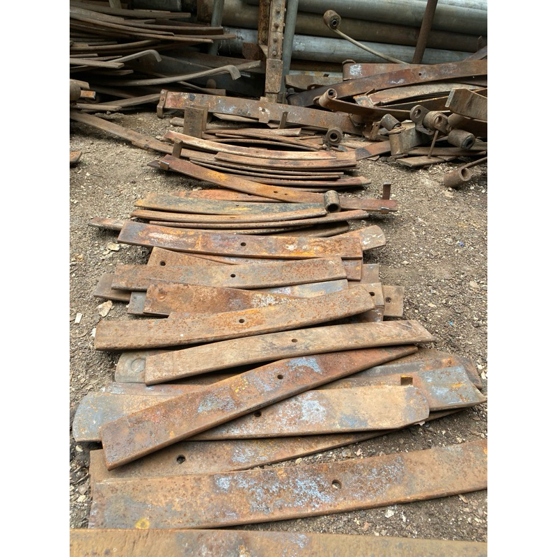Jual Per Truk Baja lebar 7cm Panjang 50cm Bahan pisau/Bahan pande ...