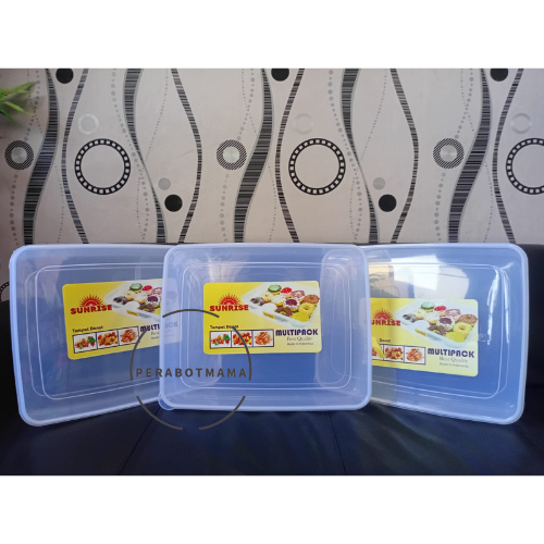 Jual Donatsu SUNRISE 7000 ml Kecil / Kotak Box Tempat Penyimpanan ...