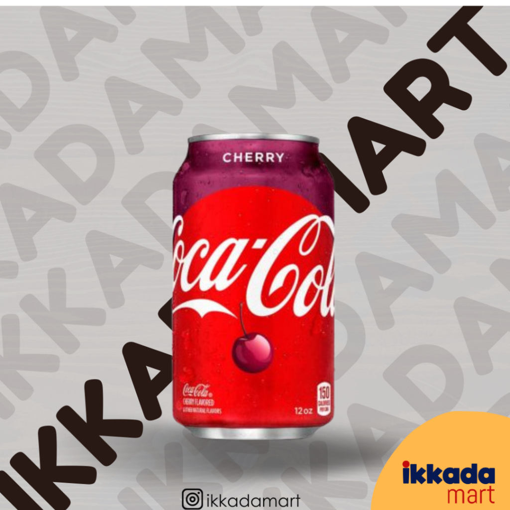 Jual Coca Cola Cherry 12 fl oz | Shopee Indonesia