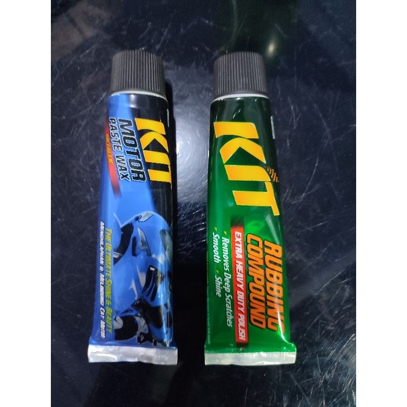 Jual Kit Rubbing Compound & Kit Motor Paste Wax | Shopee Indonesia