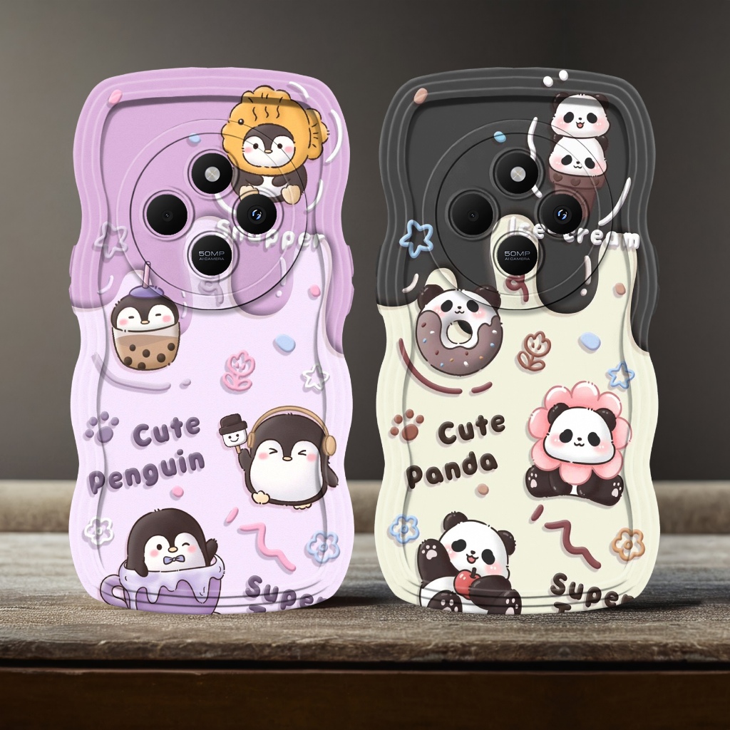 Jual Casing Redmi 14C Terbaru 2024 Softcase Gelombang Redmi A3 Case ...