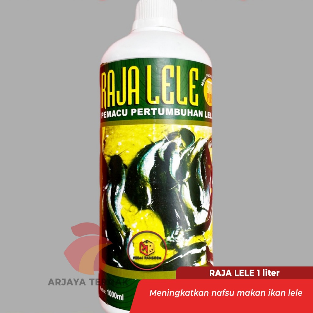Jual Raja Lele 1000 mL Mikroba Probiotik Untuk Meningkatkan Pertumbuhan ...