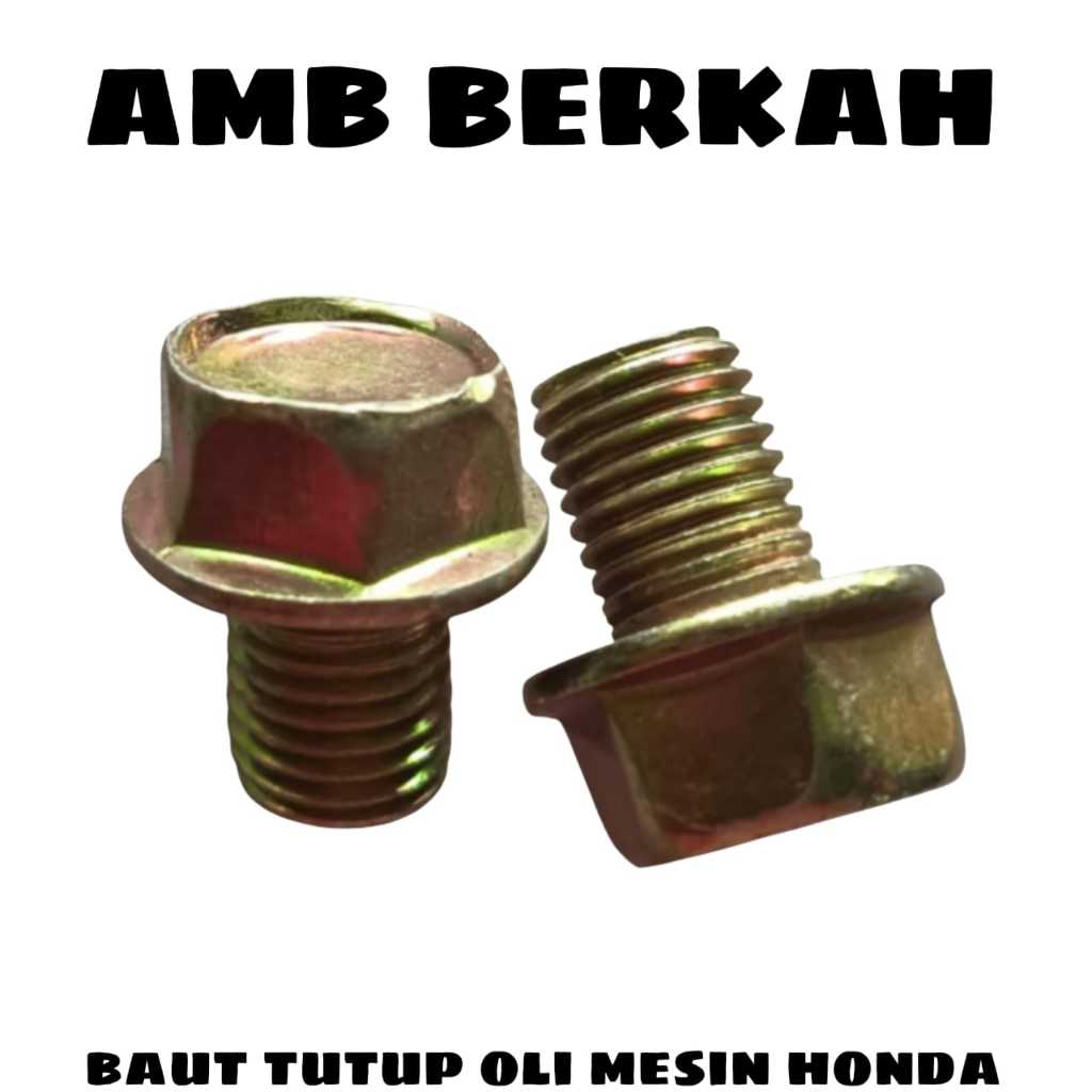 Jual BAUT TAP OLI HONDA ( BAUT TUTUP OLI BAWAH ) | Shopee Indonesia