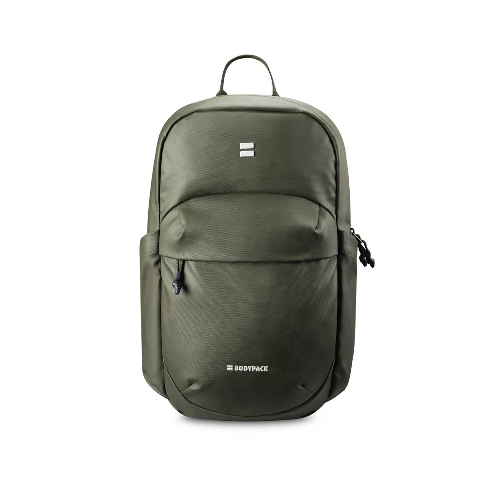 Jual Bodypack Composition Laptop Backpack Tas Punggung - Olive | Shopee ...