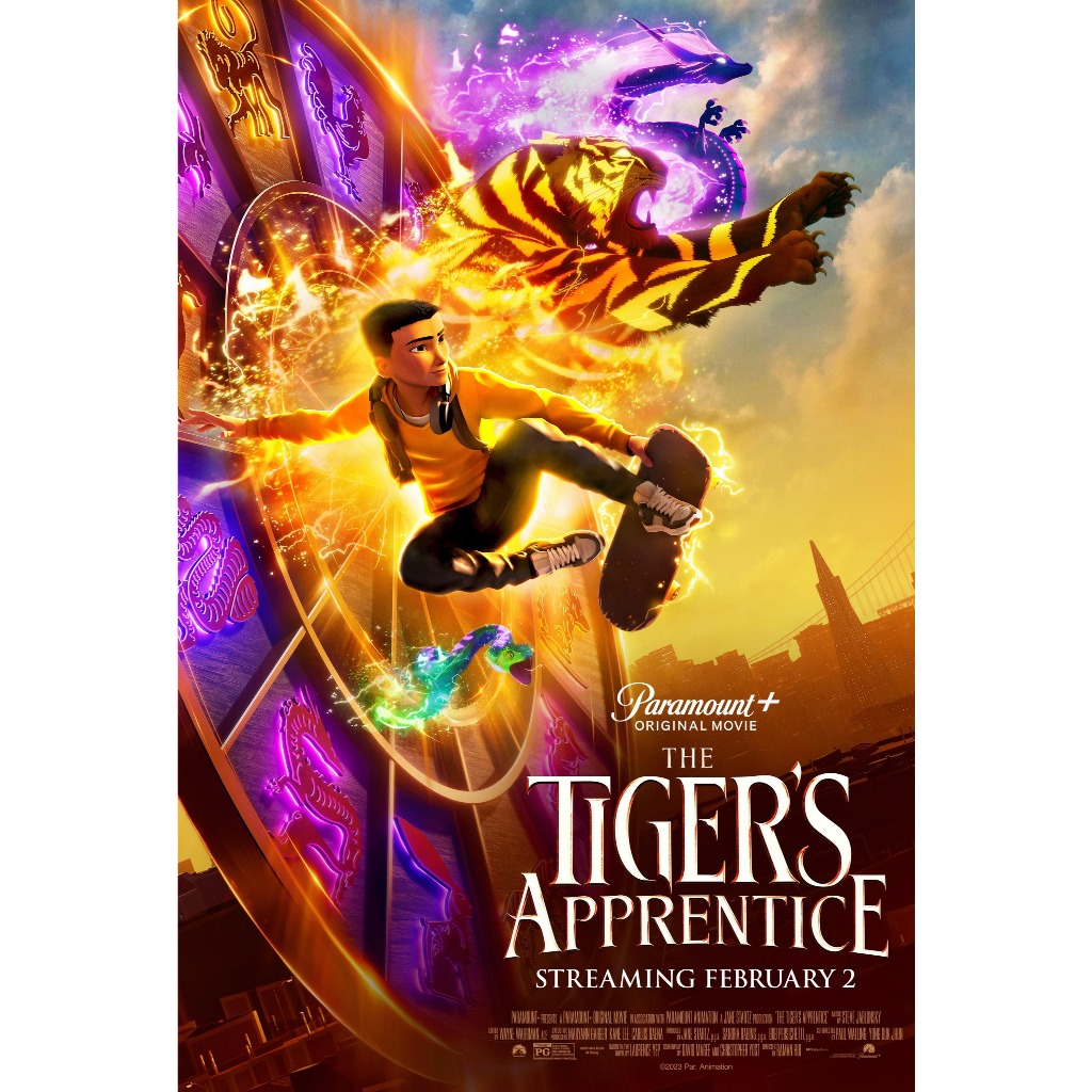 Jual Film Dvd Tiger’s Apprentice 2024 High Quality Teks Indonesia ...