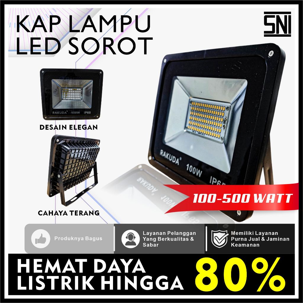 Jual LAMPU SOROT LED 10W / LAMPU TEMBAK LED / LED FLOOD LIGHTS | Shopee Indonesia