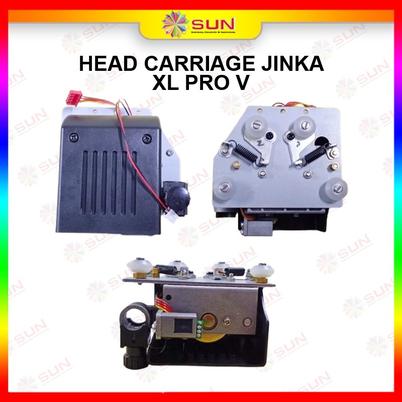Jual CARRIAGE JINKA / HEAD JINKA / HEAD CARRIAGE MESIN CUTTING JINKA JK ...