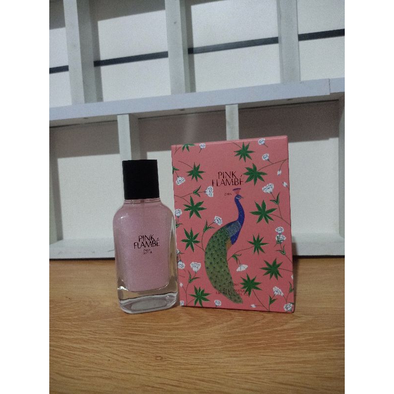 Jual Parfum Cewek Parfum Z4ra Pink Flambe Glitter Original Singapore ...