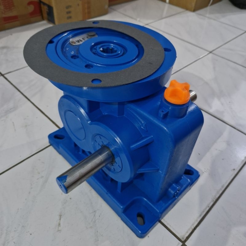 Jual Gearbox Kincir tambak type Nylon 9spline, cocok dengan dinamo ...