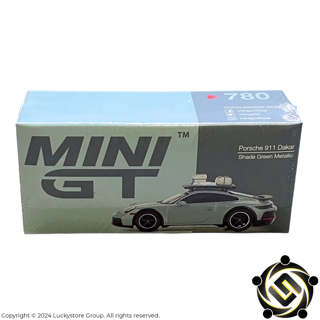 Jual MINI GT MINI GT 780 Porsche 911 Dakar Shade Green Metallic ...