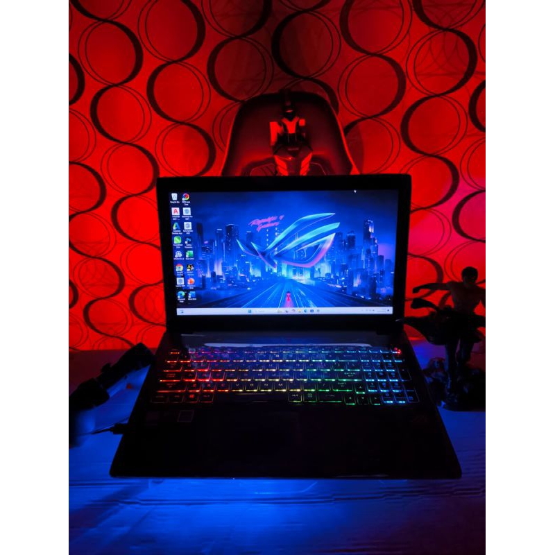 Jual Asus Rog GL553Vd Core i7 Ram 16gb Ssd+Hdd Dual VGA Nvidia Siap ...