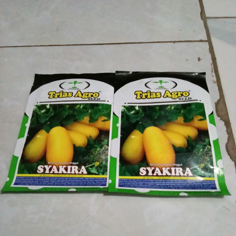Jual Benih Buah Timun Suri Unggul Syakira F1 (Tahan Penyakit Tahan Virus Perawatan Mudah) Isi 10 ...