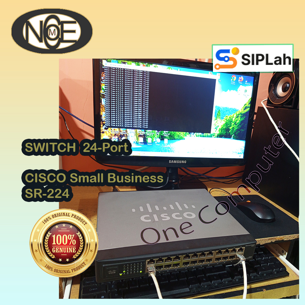 Jual Cisco 24 port SR224 Fast switch hub terminal 24port | Shopee Indonesia