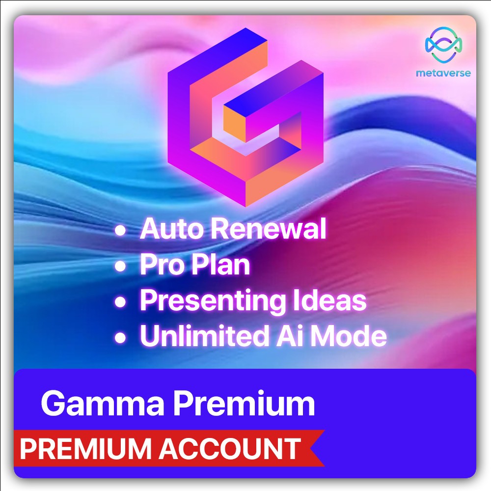 Jual Gamma PRO - Slide Presentasi Premium Akun Premium Android/iOS/PC ...