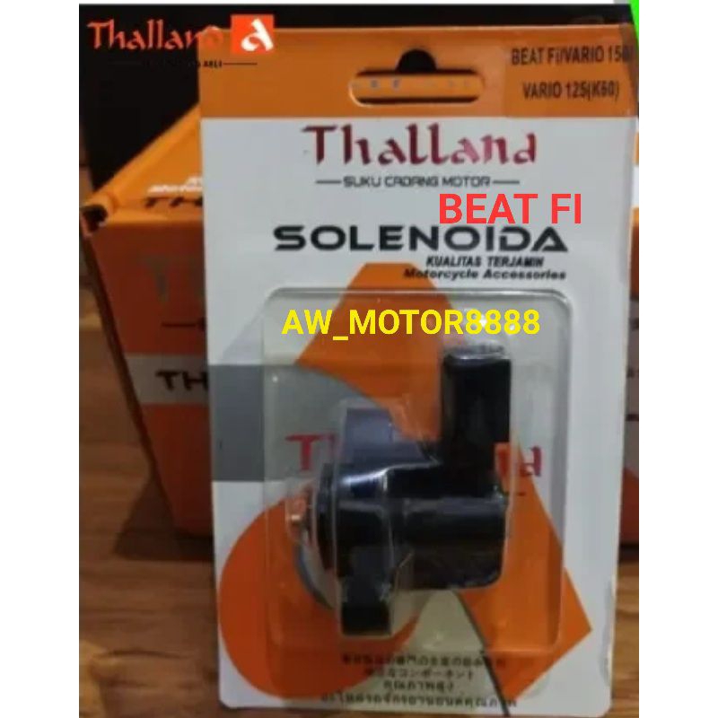 Jual SELENOID SOLENOID BEAT FI / BEAT FI INJEKSI / SCOOPY FI / SPACY FI ...